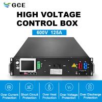 China GCE High Voltage BMS 30S–256S Active Balance Battery Management System, 100A 200A 300A Master Slave LiFePO4 HV BMS for Battery Energy Storage System (BESS), ESS, UPS, Solar Storage, Microgrid & for sale