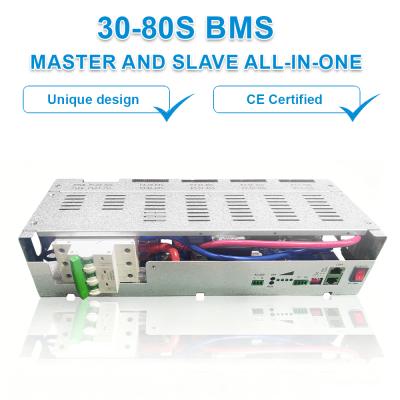 China 80S 256V 60A High Voltage BMS Integrated Battery Management System with CAN RS485 for LiFePO4 Battery Pack,for Lithium Battery UPS Backup Power and Energy Storage System for sale