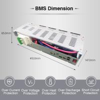China 80S 256V 60A High Voltage BMS Integrated Battery Management System with CAN RS485 for LiFePO4 Battery Pack,for Lithium Battery UPS Backup Power and Energy Storage System for sale