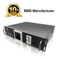 China GCEHigh Voltage BMS 96V-750V Master Slave Battery Management System for ESS Energy Storage Cabinet LiFePO4 Battery Pack 32S-224S 125A for sale