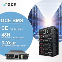 China GCEHigh Voltage BMS 96V-750V Master Slave Battery Management System for ESS Energy Storage Cabinet LiFePO4 Battery Pack 32S-224S 125A for sale