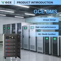 China GCEHigh Voltage BMS 96V-750V Master Slave Battery Management System for ESS Energy Storage Cabinet LiFePO4 Battery Pack 32S-224S 125A for sale