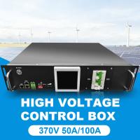 China GCEHigh Voltage BMS 96V-750V Master Slave Battery Management System for ESS Energy Storage Cabinet LiFePO4 Battery Pack 32S-224S 125A for sale