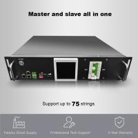 China GCEHigh Voltage BMS 96V-750V Master Slave Battery Management System for ESS Energy Storage Cabinet LiFePO4 Battery Pack 32S-224S 125A for sale
