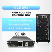 China GCEHigh Voltage BMS 96V-750V Master Slave Battery Management System for ESS Energy Storage Cabinet LiFePO4 Battery Pack 32S-224S 125A for sale