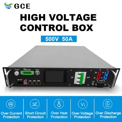 China GCE 2U RBMS High-Voltage Rack Battery Management System | 50A Rated, 500V Max, Parallel Support & 3-Level Architecture (BMU+RBMS+SBMS) for ESS, UPS & Microgrid for sale