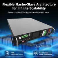 China GCE 2U RBMS High-Voltage Rack Battery Management System | 50A Rated, 500V Max, Parallel Support & 3-Level Architecture (BMU+RBMS+SBMS) for ESS, UPS & Microgrid for sale