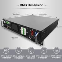 China GCE 2U RBMS High-Voltage Rack Battery Management System | 50A Rated, 500V Max, Parallel Support & 3-Level Architecture (BMU+RBMS+SBMS) for ESS, UPS & Microgrid for sale