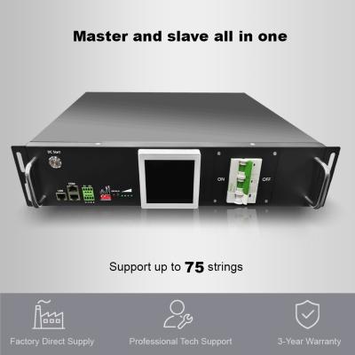 China GCE RBMS08 Integrated High-Voltage BMS | 60S-75S Lithium Battery Management System with 50A/100A, CAN/RS485 for Solar ESS, UPS & Off-Grid Storage for sale