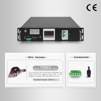 China GCE RBMS08 Integrated High-Voltage BMS | 60S-75S Lithium Battery Management System with 50A/100A, CAN/RS485 for Solar ESS, UPS & Off-Grid Storage for sale