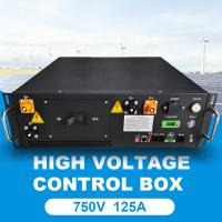 China High Voltage BMS GCE Master Slave HV BMS 120S 144S 160S 192S 120V-750V 125A Lithium Battery Management System for Solar ESS BESS Energy Storage System for sale