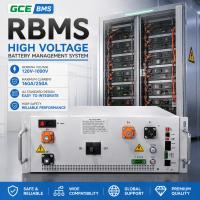 China BMS High Voltage 240S768V 250A Lifepo4 BMS 3A Active Balance Battery Storage Solution Rack Master BMS for HV Stationary ESS UPS for sale