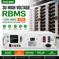 China BMS High Voltage Battery Management System 160S512V 125A HV BMS Battery Power Solution For ESS UPS HV Lithium Batteries for sale