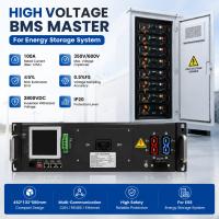 China HGCE High Voltage BMS 120V-750v125A  Lithium Battery Management System for ESS Energy Storage Battery Pack CAN RS485 Communication for sale