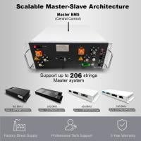 China GCE BMS High Voltage 80S 256V +- 128V 3-Wire Center-Tap 700V 250A UPS Battery Management System Neutral CAN RS485 TCP/IP OEM ODM for sale