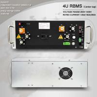 China GCE BMS High Voltage 80S 256V +- 128V 3-Wire Center-Tap 700V 250A UPS Battery Management System Neutral CAN RS485 TCP/IP OEM ODM for sale
