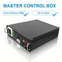 China GCE 3U 96S 112S 128S 160S 307.2V 409.6V 512V  High Voltage Rack Battery Management System 260-600V 100A/125A for ESS, UPS, Microgrid & Industrial Energy Storage for sale