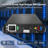 China GCE 3U 3U High Voltage BMS 120V 750V 125A 96S 192S Smart Battery Management System for Solar Storage Inverter Compatible  CAN RS485 MODBUS CE for sale