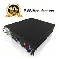 China GCE 3U 3U High Voltage BMS 120V 750V 125A 96S 192S Smart Battery Management System for Solar Storage Inverter Compatible  CAN RS485 MODBUS CE for sale