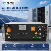 China GCE Energy 4U Rack BMS 250A 1000V High Voltage Battery Management System for Solar ESS Container | CAN RS485 Ethernet CE  Certified for sale