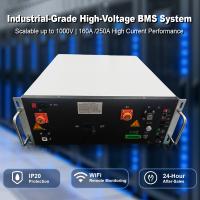 China GCE Energy 4U Rack BMS 250A 1000V High Voltage Battery Management System for Solar ESS Container | CAN RS485 Ethernet CE  Certified for sale