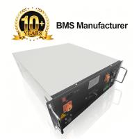 China GCE Energy 4U Rack BMS 250A 1000V High Voltage Battery Management System for Solar ESS Container | CAN RS485 Ethernet CE  Certified for sale