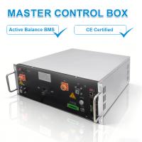China GCE Energy 4U Rack BMS 250A 1000V High Voltage Battery Management System for Solar ESS Container | CAN RS485 Ethernet CE  Certified for sale