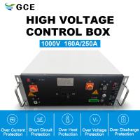 China GCE Energy 4U Rack BMS 250A 1000V High Voltage Battery Management System for Solar ESS Container | CAN RS485 Ethernet CE  Certified for sale