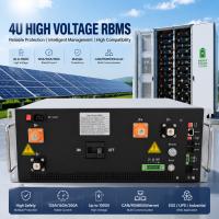 China Industrial 4U Rack Mount BMS 125A 160A 250A for Commercial Energy Storage System | 1000V 20kA Short Circuit Protection | CAN RS4toc85 Communication Prool for sale