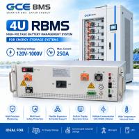 China BMS High Voltage 240S768V 160A Lifepo4 BMS 3A Active Balance Battery Storage Solution BMS High Voltage for HV Stationary ESS UPS for sale