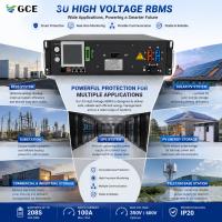 China BMS High Voltage 3U RBMS 96V-750V Battery Management System for UPS Backup Power Telecom and Energy Storage for sale