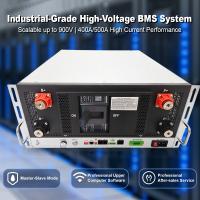 China 192S 614.4V 400A High Voltage Rack Battery Management System BMS for ESS, C&I Energy Storage and UPS for sale