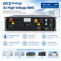 China BMS High Voltage 3U RBMS 96V-750V Battery Management System for UPS Backup Power Telecom and Energy Storage for sale