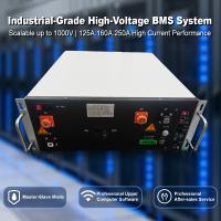 China High Voltage BMS 240S 768V 200A LFP System Lithium BMS Battery Management System for LiFePo4 Battery ESS UPS Off Grid Solar ESS for sale