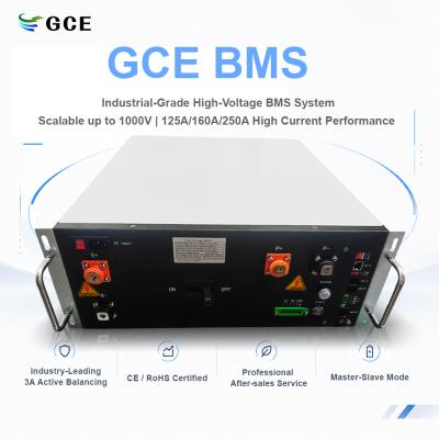 China BMS High Voltage 240S768V 160A Lifepo4 BMS 3A Active Balance Battery Storage Solution BMS High Voltage for HV Stationary ESS UPS for sale