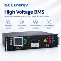 China GCE  GCE Energy BMS High Voltage BMS  128S 409.6v 125A Lifepo4 Battery High Voltage Bms Battery Management System with CAN RS485  Optimized for ESS BMS Bess for sale