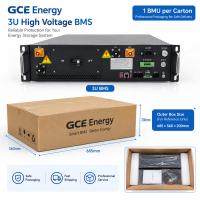 China GCE  GCE Energy BMS High Voltage BMS  128S 409.6v 125A Lifepo4 Battery High Voltage Bms Battery Management System with CAN RS485  Optimized for ESS BMS Bess for sale