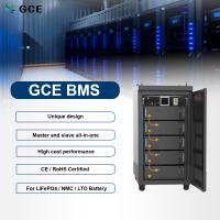 China GCE 60S 64S 192v 204.8V 50A 100A Integrated High Voltage BMS Lifepo cells BMSWith Casebox Support Controlled Balance For ESS/UPS for sale