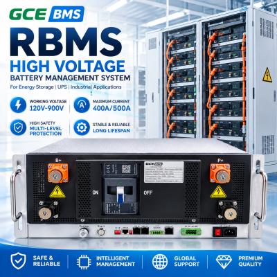 China Hgih Voltage BMS 272S870.4V 400A BMS High Voltage Lifepo4 Battery BMS Solar ESS BMS UPS Battery Management System for sale