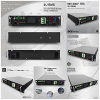 China GCE 2U HV BMS 45S 50A 144V BMS High-voltage BMS LiFePO4 high voltage Master Slave BMS Energy Storage wholesale for sale