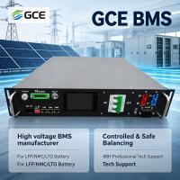 China GCE 2U HV BMS 45S 50A 144V BMS High-voltage BMS LiFePO4 high voltage Master Slave BMS Energy Storage wholesale for sale