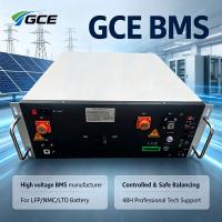 China GCE 5U HV BMS 45S 400A 144V China BMS High-voltage BMS manufacturer Custom high voltage cluster BMS solution for sale