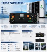 China GCE 5U HV BMS 45S 400A 144V China BMS High-voltage BMS manufacturer Custom high voltage cluster BMS solution for sale