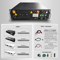 China GCE 3U HV BMS 45S 125A 144V BMS High-voltage BMS manufacturer BMS for commercial industrial for sale