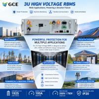 China GCE 3U HV BMS 45S 125A 144V BMS High-voltage BMS manufacturer BMS for commercial industrial for sale