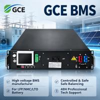 China GCE 3U HV BMS 45S 125A 144V BMS High-voltage BMS manufacturer BMS for commercial industrial for sale