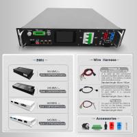 China GCE HV BMS 60S 50A 192V BMS High voltage BMS Master Slave BMS Architecture Smart BMS featuring Optional Insulation Detection for sale