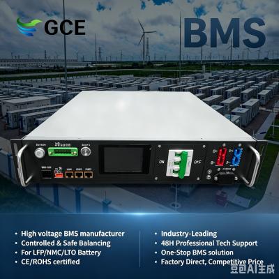 China GCE HV BMS 60S 50A 192V BMS High voltage BMS Master Slave BMS Architecture Smart BMS featuring Optional Insulation Detection for sale