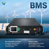 China GCE 3U HV BMS 45S 125A 144V BMS High-voltage BMS manufacturer BMS for commercial industrial ESS SOC SOH SOP calculation for sale
