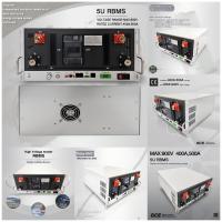 China GCE 5U HV BMS 45S 500A 144V China BMS High-voltage BMS for energy storage cabinet CE UL certified for sale